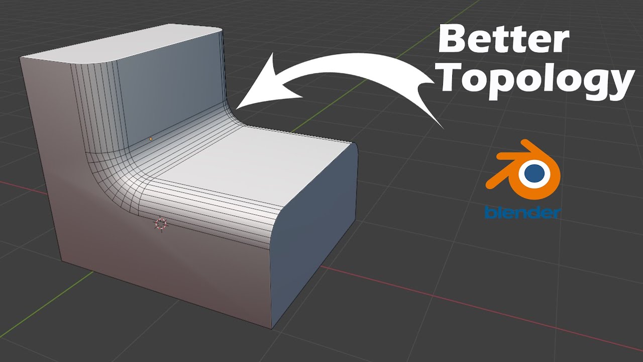 How to Fix Bevel Problem - Weird Topology 5/5 - YouTube