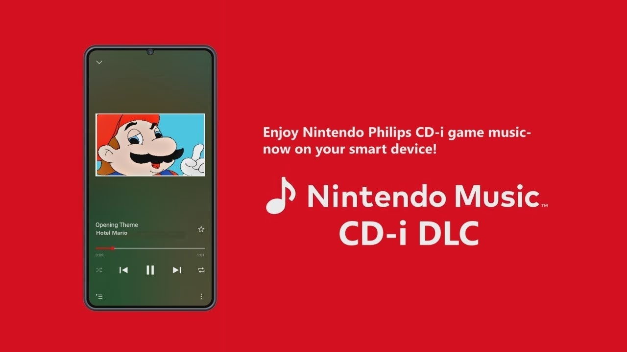 Nintendo Music - CD-i DLC - YouTube