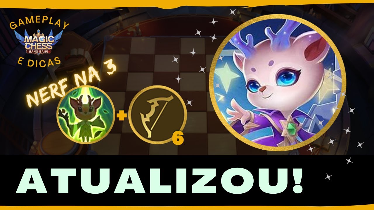 EVA Skill 3 Continua ROUBADA? | Magic Chess MLBB | Gameplay e Dicas ...