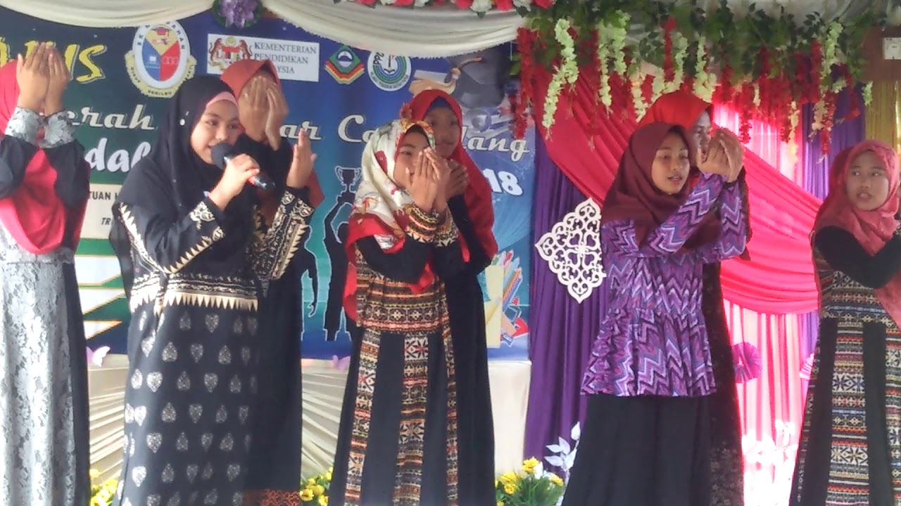 Majlis Anugerah pelajar cemerlang SK Mandahan - YouTube