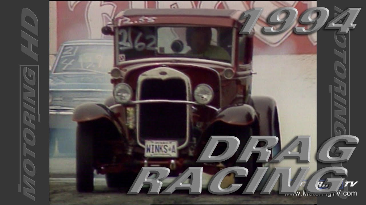 Drag Racing - Throwback Thursday - YouTube