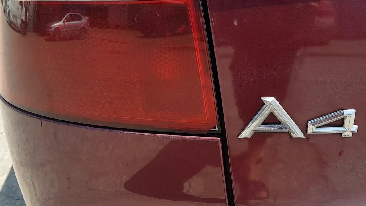 Prezentare Audi A4 B6 Berlina Cod Culoare LZ3Q 1.9 TDI AWX Y148WGA ...