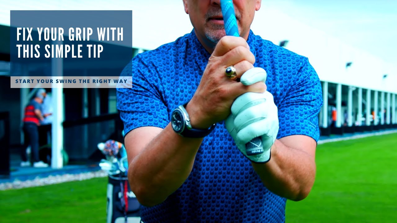 Fix Your Grip With This Simple Tip - YouTube