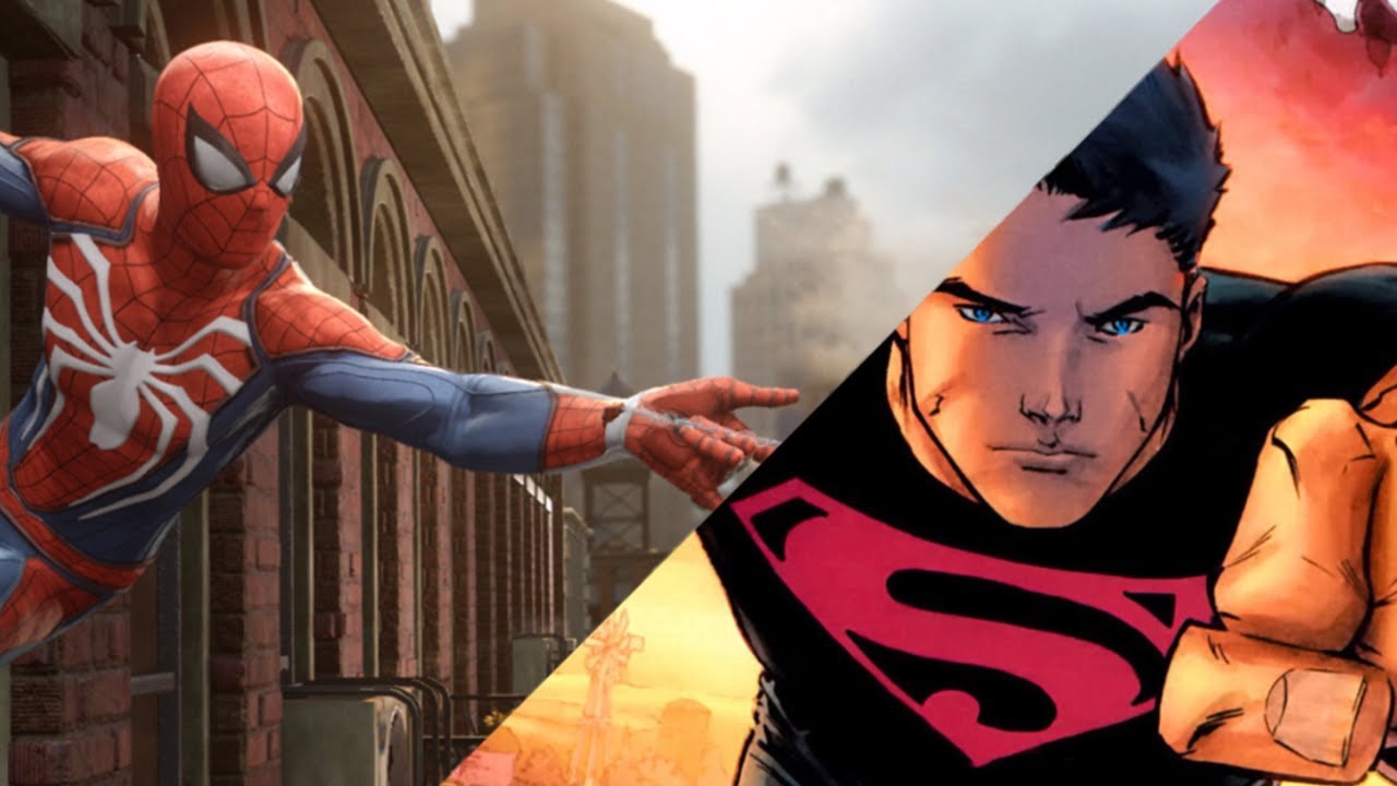 SPIDERMAN vs SUPERBOY | ¿Quién Ganaría? | EPIC VERSUS 🕸 - YouTube