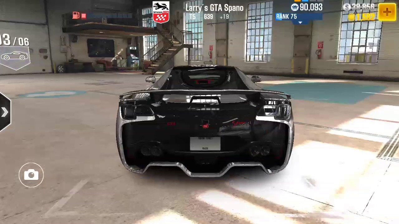 CSR Racing 2 Larrys GTA Spano - YouTube