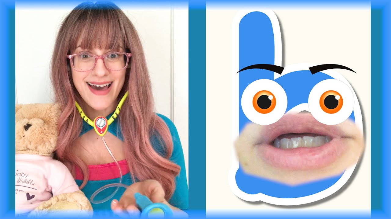 Meet the Letter b | The B Sound | Funny Letter B | Learn the Letter B ...