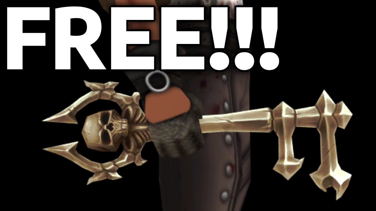 AQ3D New FREE Master-less Key Weapon AdventureQuest 3D - YouTube