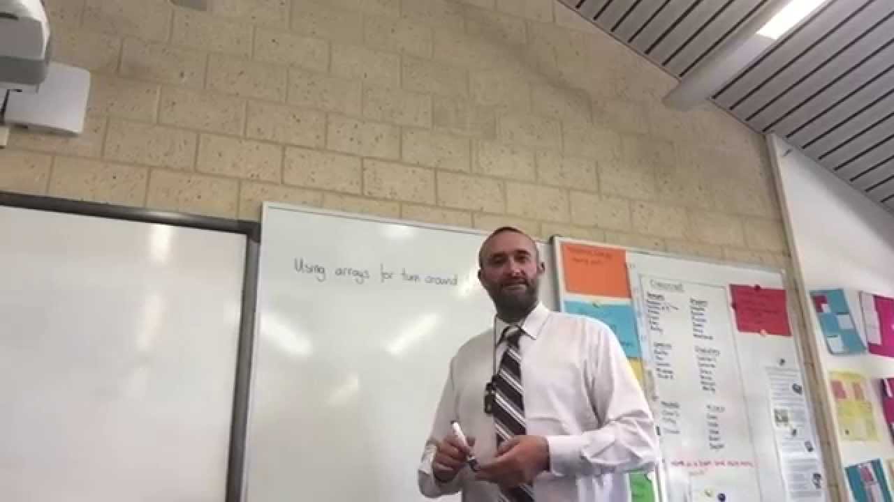 Maths: Multiplication Turn Around Facts Using Arrays - YouTube