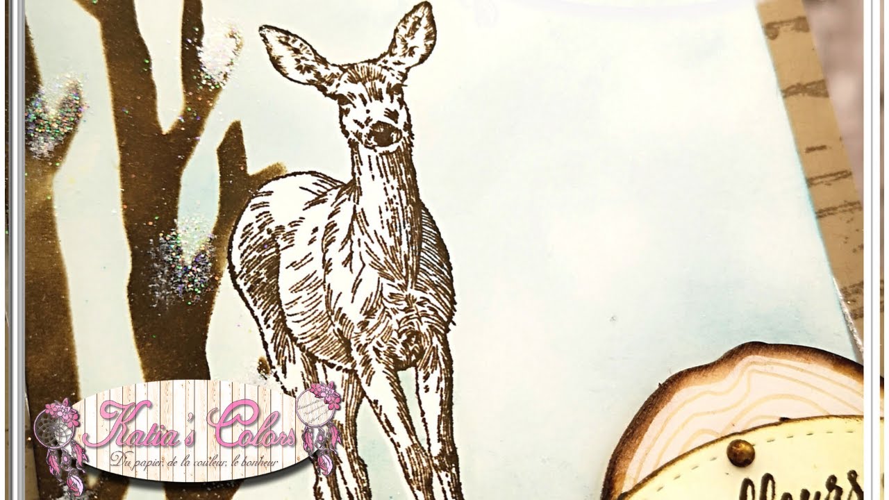 Carte Nature Beauty Voeux - YouTube