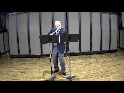 Peteris Vasks, Landscape with Birds for solo flute - YouTube