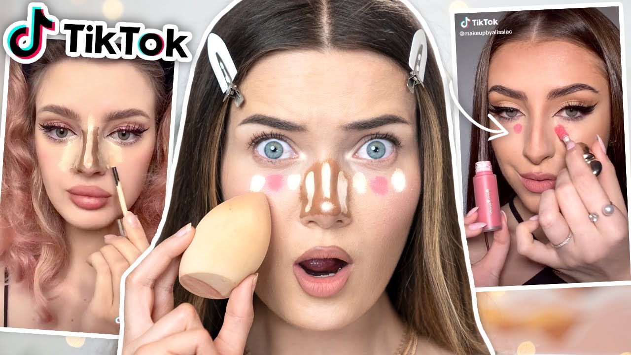 Testing Viral Tiktok Beauty Hacks Are They Worth The Hype Youtube