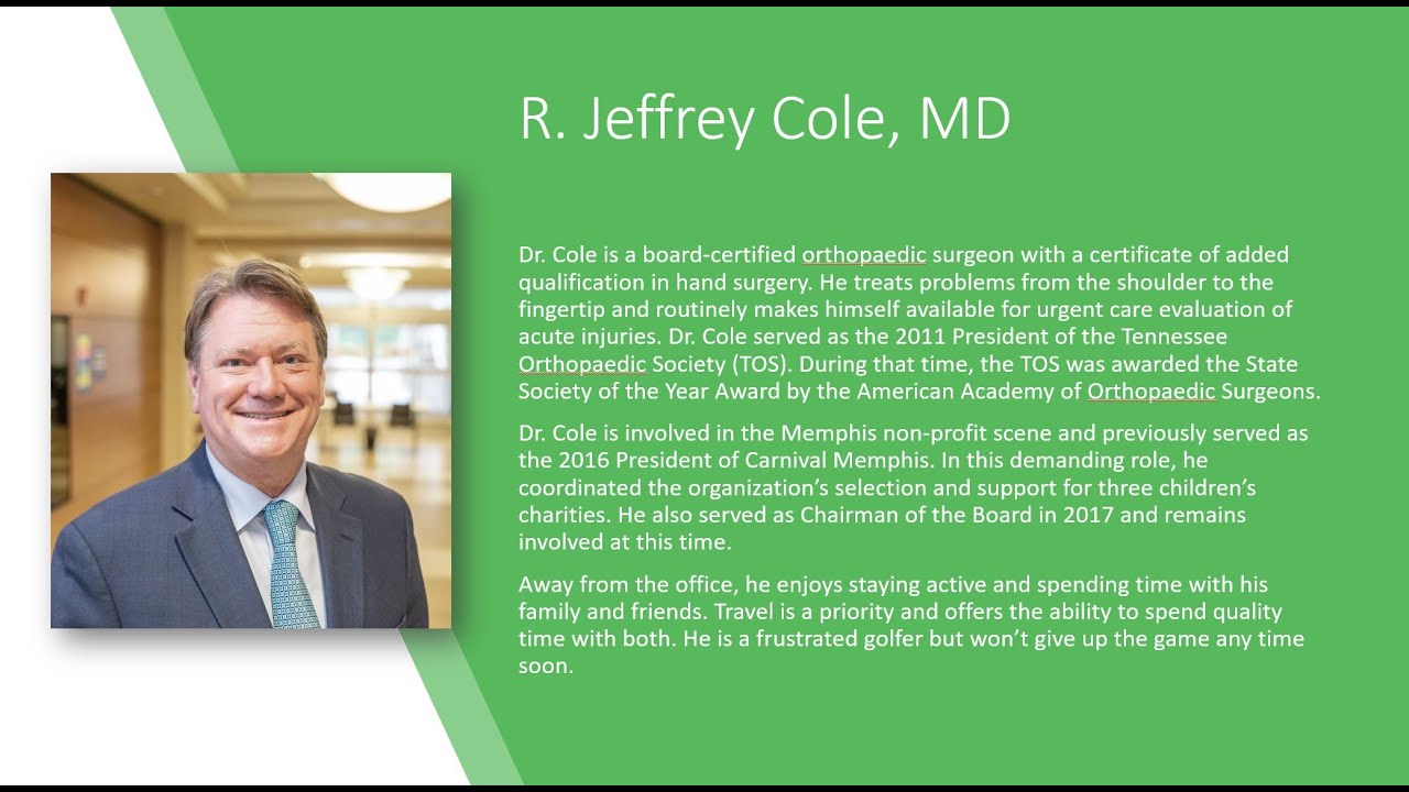 Common Hand and Wrist Issues - A Webinar with Dr. Jeff Cole - YouTube