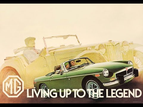 MGB History - The car that changed the automobile industry. - YouTube