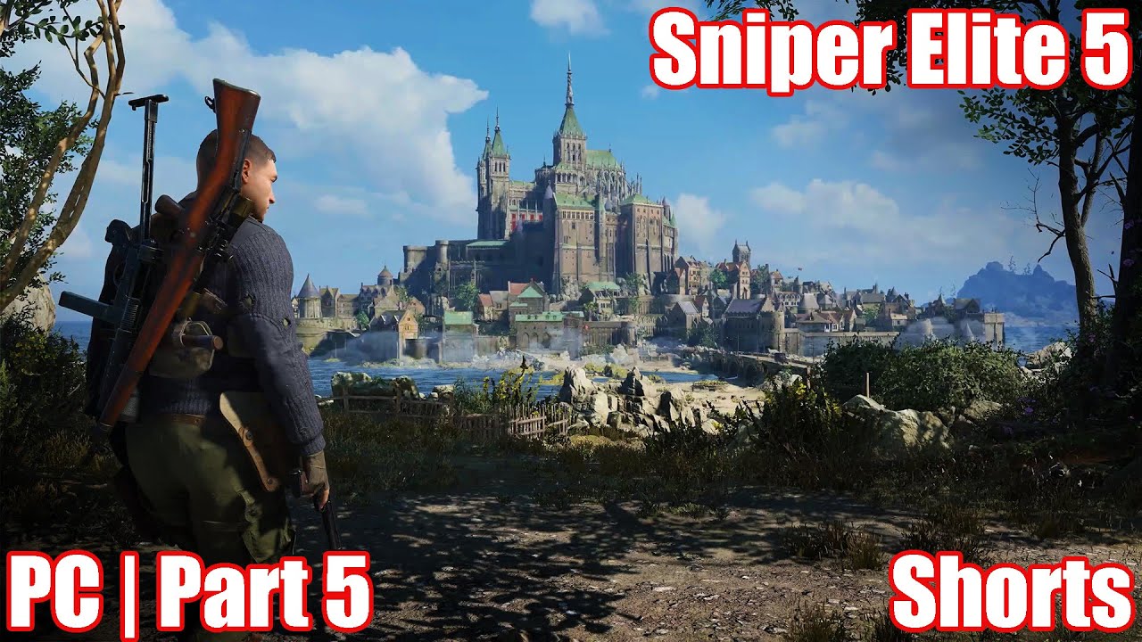 Sniper Elite 5 | PC | Part 5 #PCGamePassPartner #shorts #ad #sponsored ...