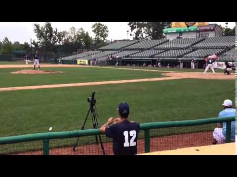 Nick Bruno Pitching Showcase - YouTube