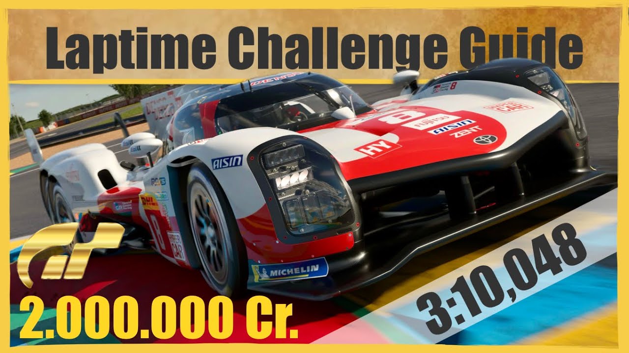 GT7 - 24 hours of Le Mans again! - Gr.1 Toyota Gazoo Racing GR010 ...