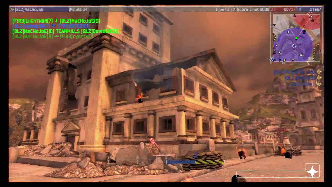 BLZ vs F!R3 - Warhawk Clan Battle (June 15th 2014) - YouTube
