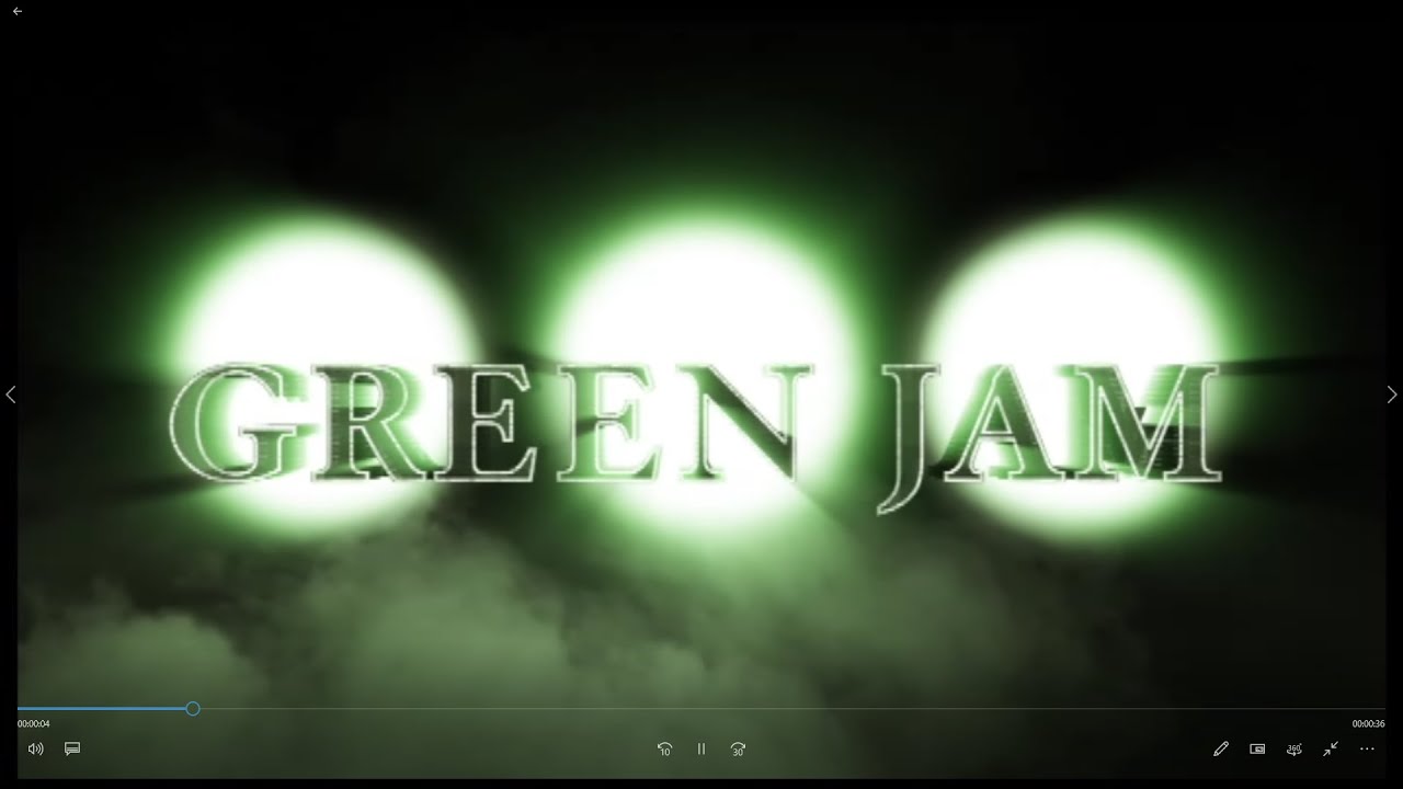 GREEN JAM 2022 (by GRSGRN) - AFTERMOVIE - YouTube
