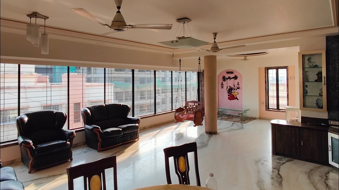 3 BHK Duplex Furnished Flat for Sale Borivali West | 2+2 Jodi Flat ...