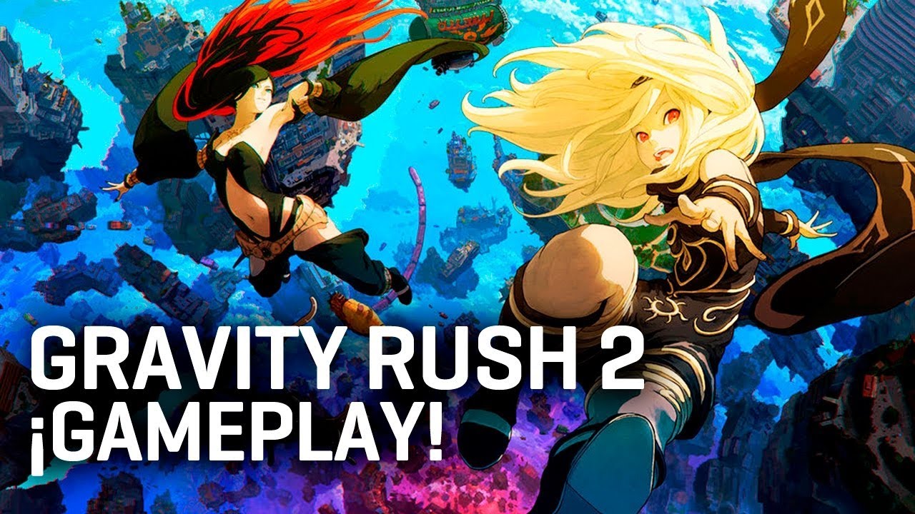 Gravity Rush 2 Gameplay Walkthrough 8 ESPAÑOL LATINO - YouTube