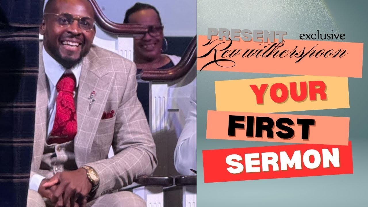 How to present your first Sermon - YouTube