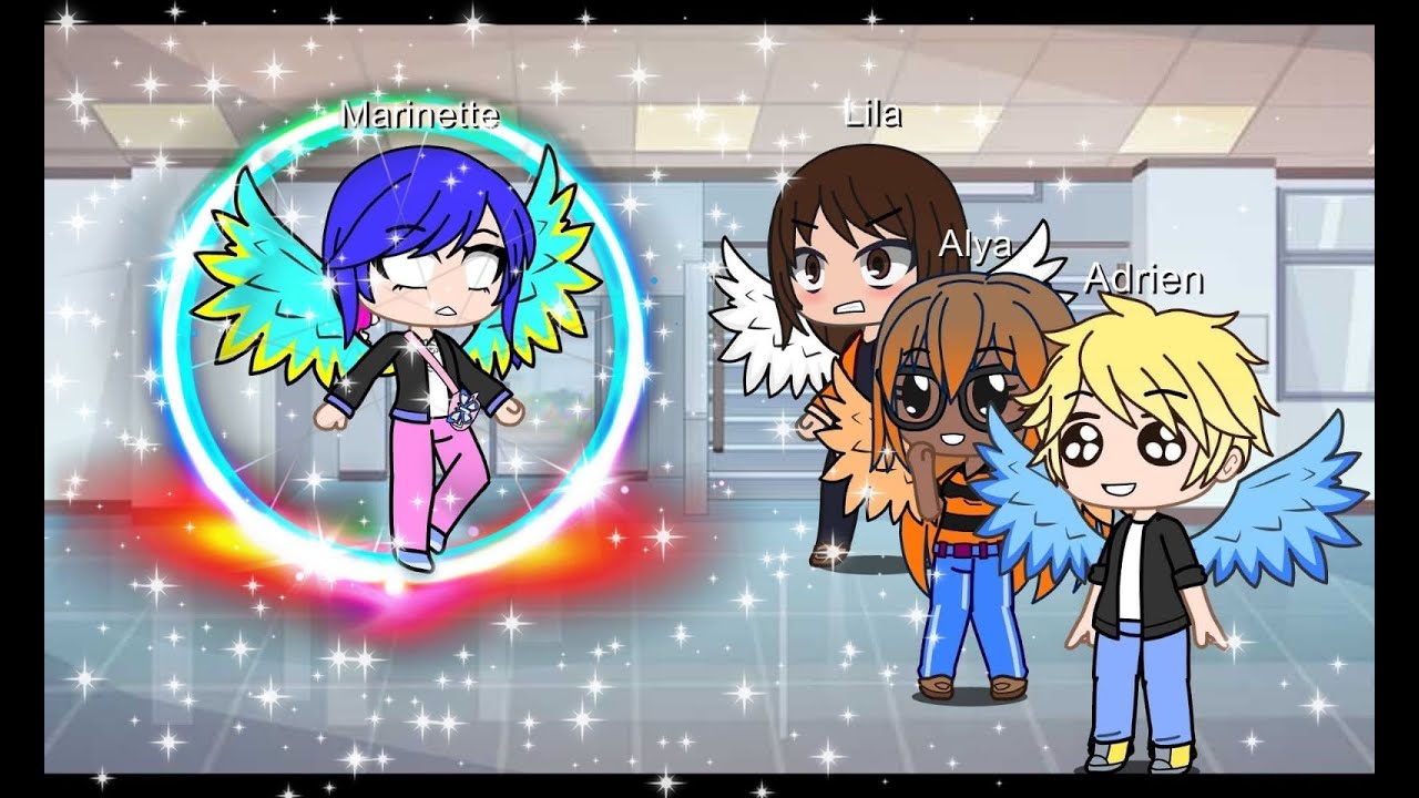 Legendary Wings/gacha life - YouTube