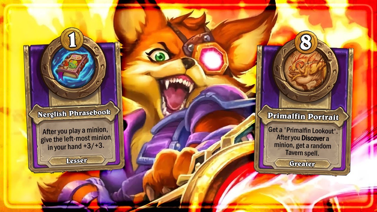 MURLOC PRINCE IS THE FUTURE - Hearthstone Battlegrounds - Eudora - YouTube