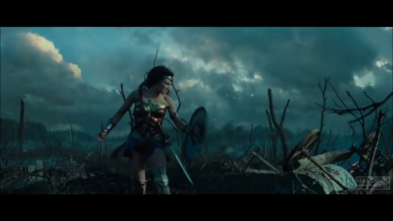 WONDER WOMAN ANIME OPENING - YouTube