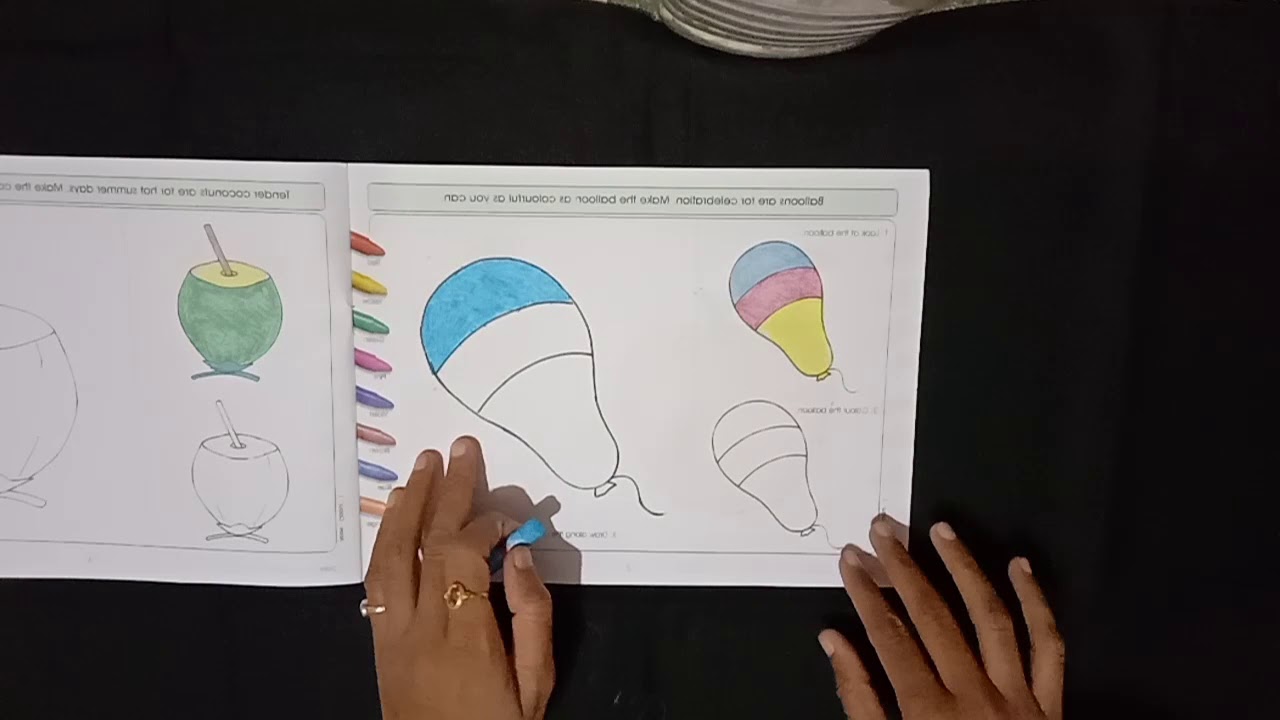 Std-1//Drawing//lecture-2 - YouTube