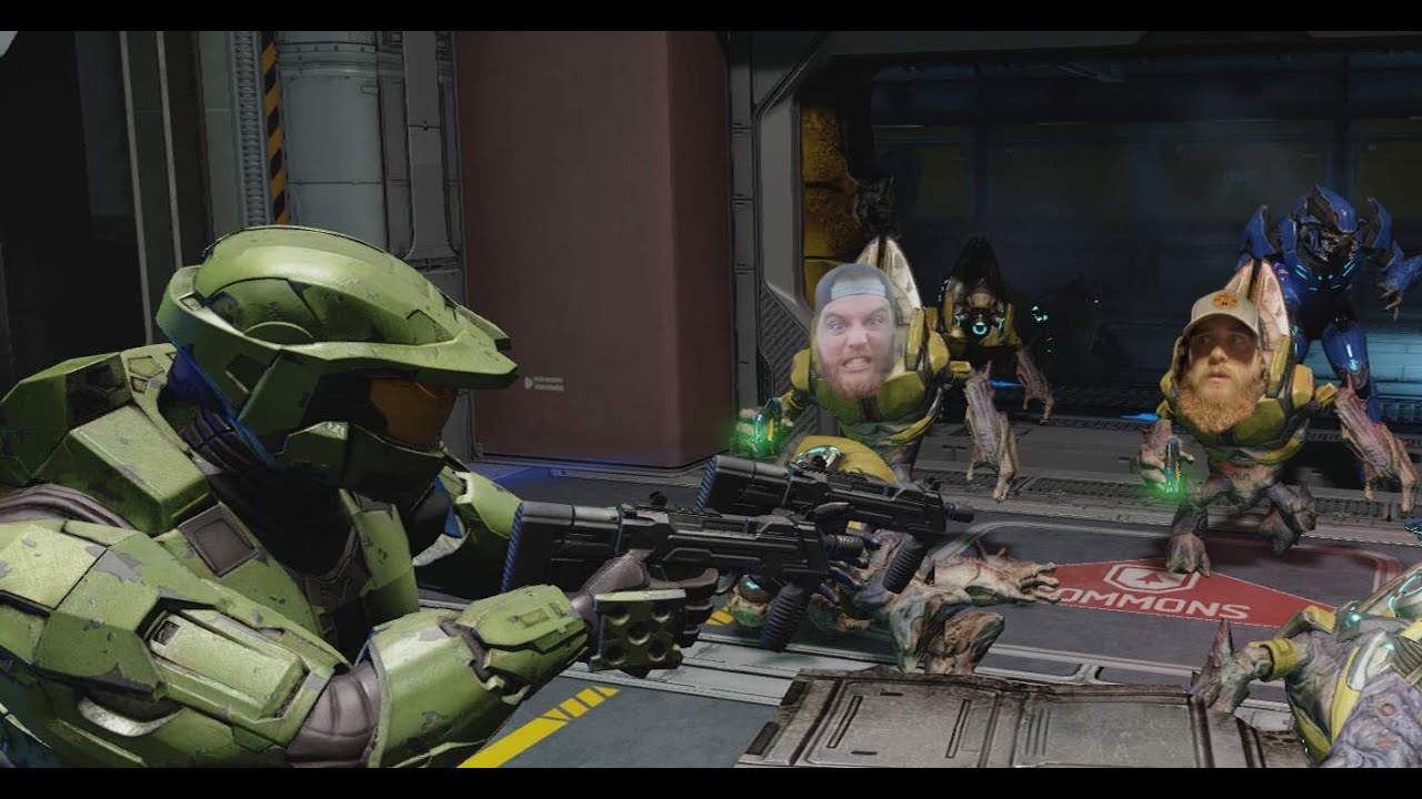 Halo 2 Legendary with Doug: Tend the Wabbits - YouTube