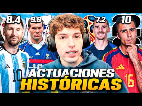 DAVOO XENEIZE REACCIONA AL MEJOR JUGADOR DE CADA SELECCION CAMPEONA DEL MUNDO (1998-2026)