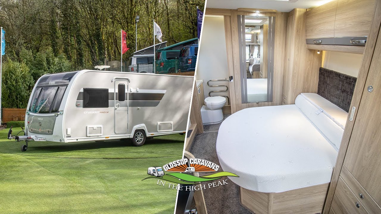 Elddis Crusader Mistral 2018 Caravan Model - 360 Exterior & Interior Demonstration Video - YouTube