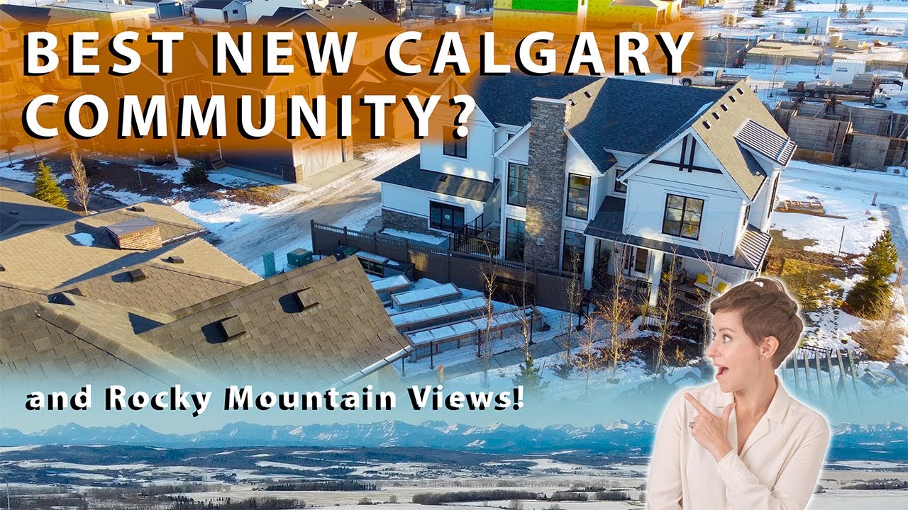 BEST NEW COMMUNITY? | Alpine Park Calgary - YouTube