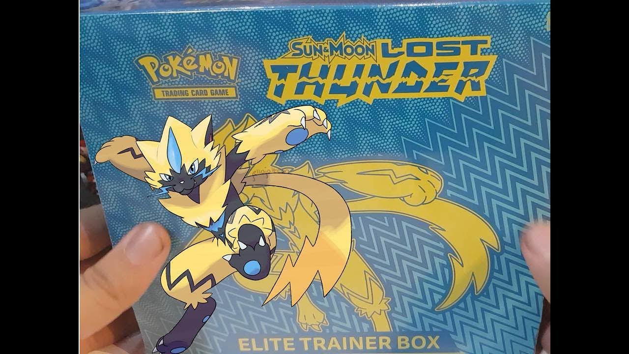Pok mon TCG Unboxing Sun Moon Lost Thunder Elite Trainer Box pok-mon-tcg-unboxing-sun-moon-lost-thunder-elite-trainer-box