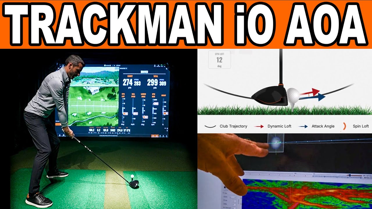 Trackman iO - Angle of Attack is Here! Full Driver Review & Optimizer ...