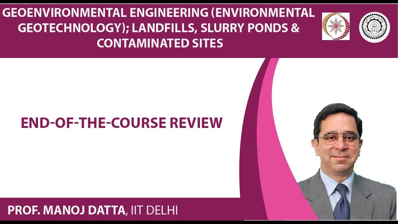 End-of-the-Course Review - YouTube