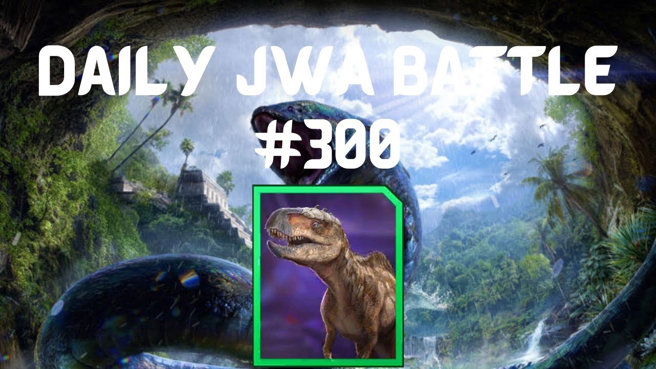 Daily JWA Battle #300 - YouTube