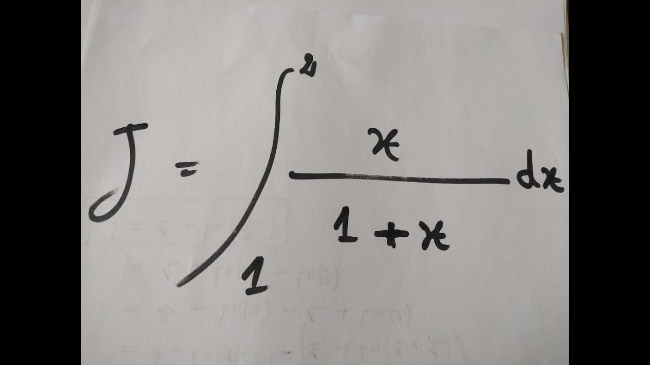 Techniques de Calcul Intégral (#2bac,#sm, #sp,#Svt) .(primitive de x/1 ...