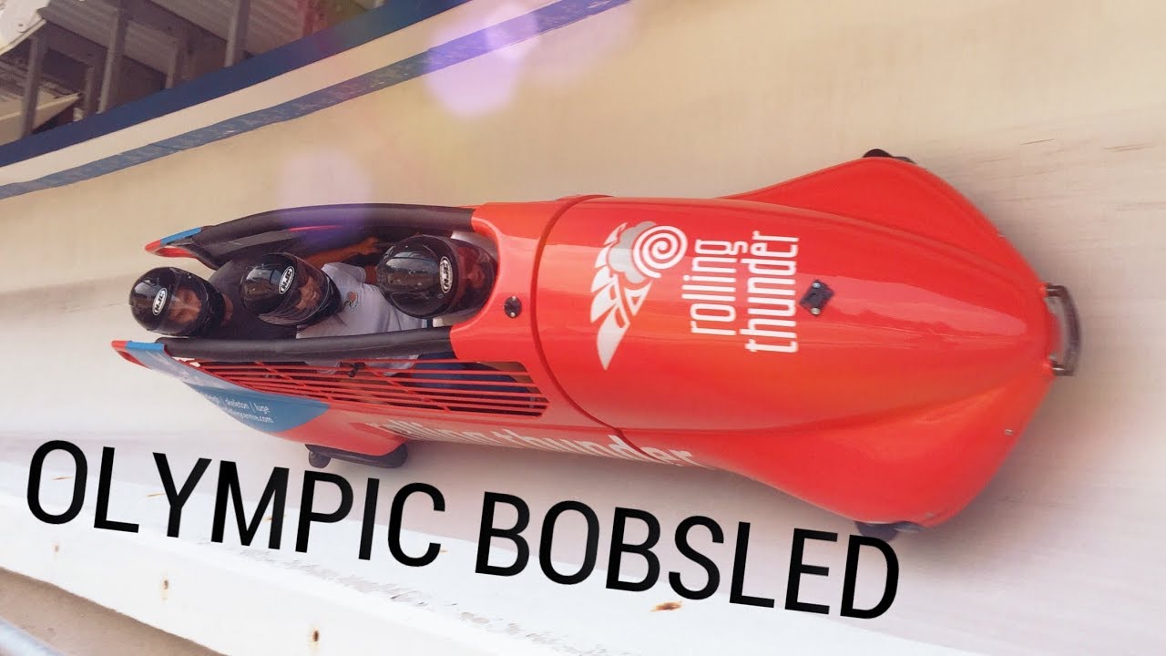 I try the BOBSLED on the world’s fastest track! - YouTube
