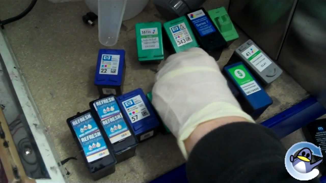 Refill by Post Refilling Method (Revised for 2011) - YouTube