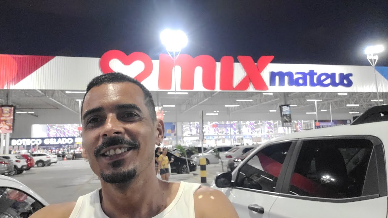 Sete dias depois da Inauguração do Mix Mateus - YouTube