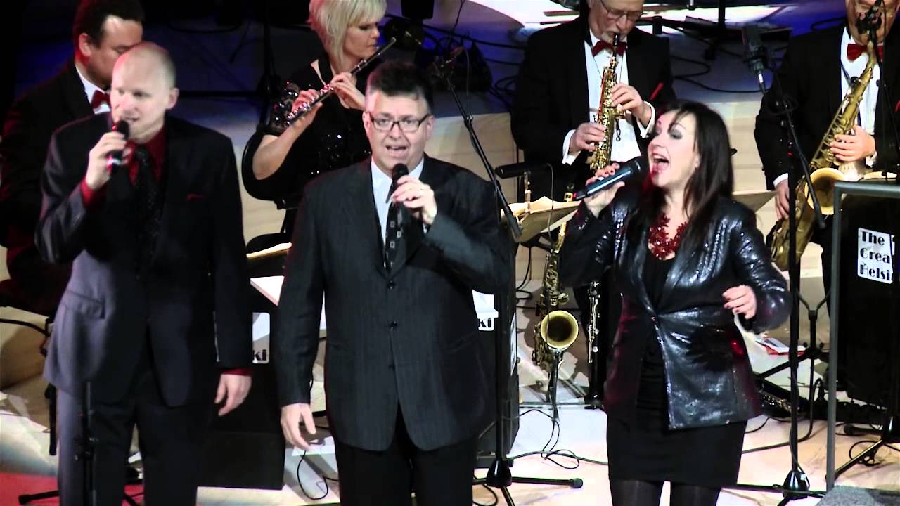 New York Voices & Helsinki Swing Big Band: We Three Kings - YouTube