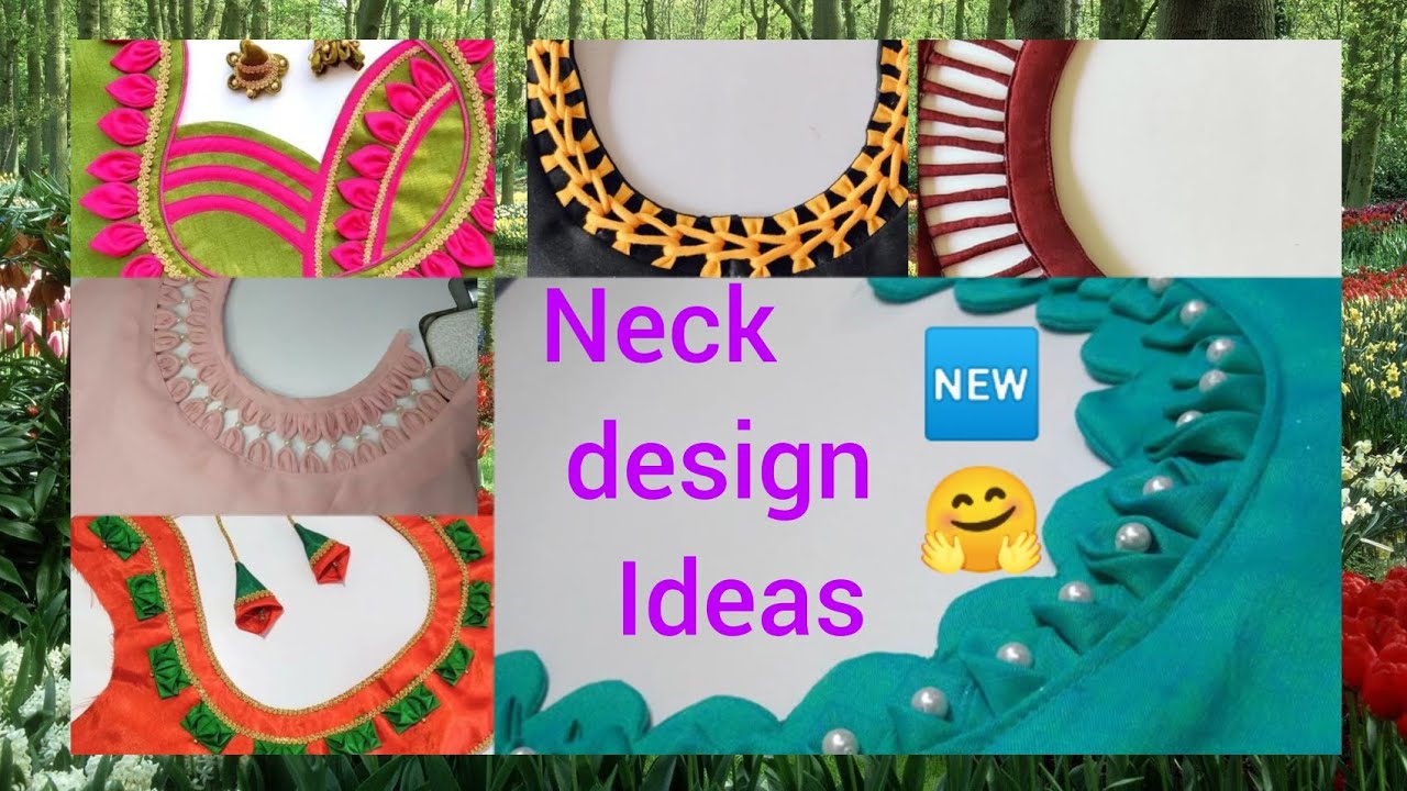 lattest neck design|| gala design 2024 ||lawn neck designs - YouTube