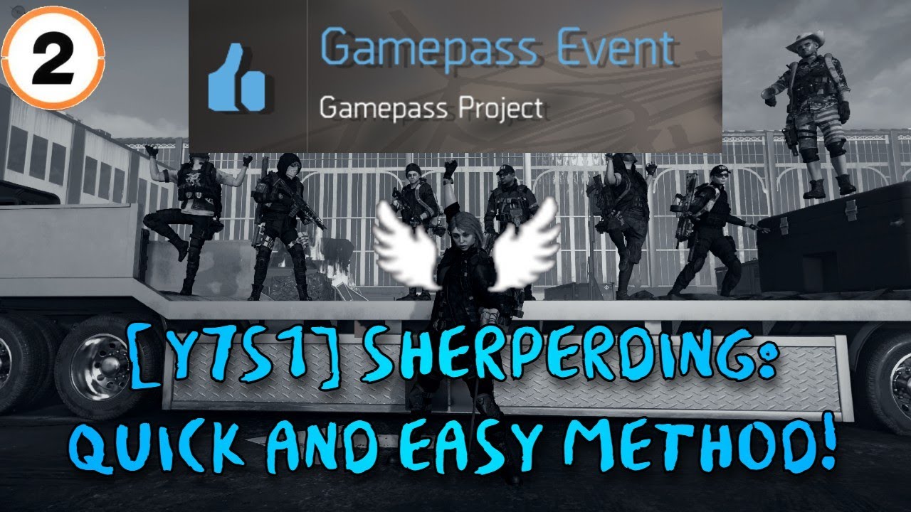 The Division 2 [Y7S1] - SHEPHERD: HOW TO DO IT QUICKLY! (FRIEND ...