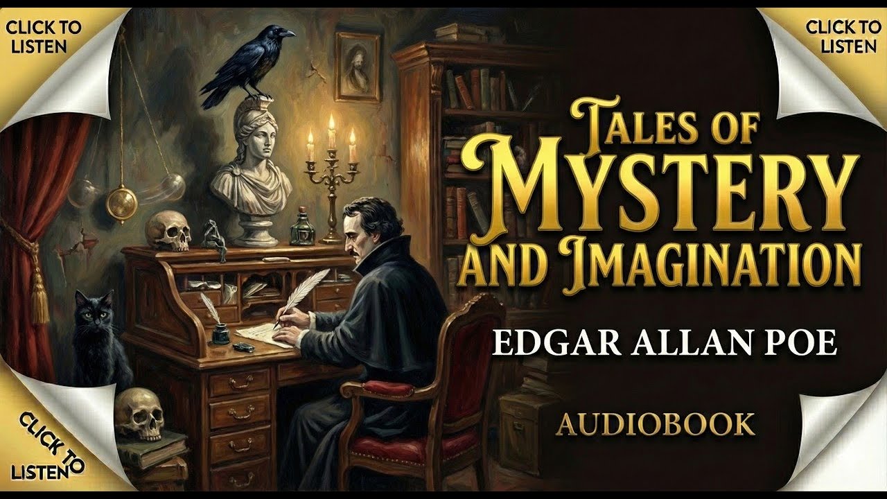 Tales of Mystery and Imagination - Edgar Allan Poe #edgarallenpoe # ...