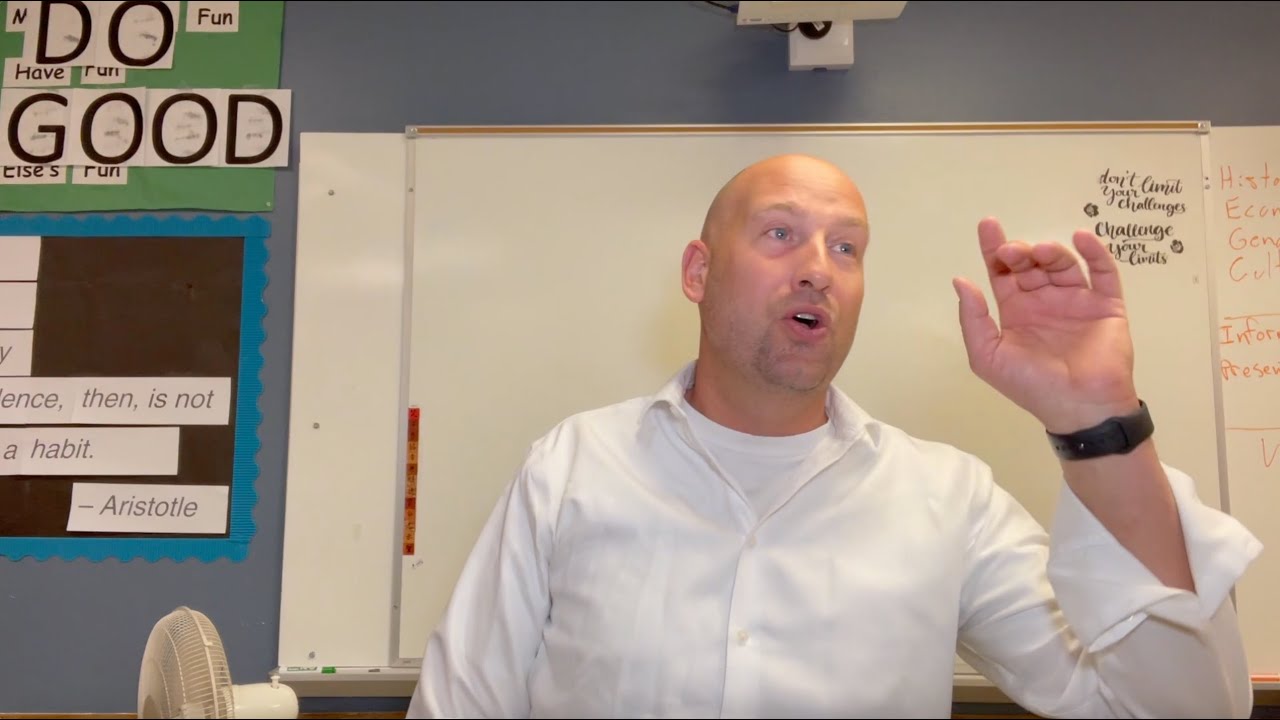 Mr. Knox's Last Lesson - YouTube