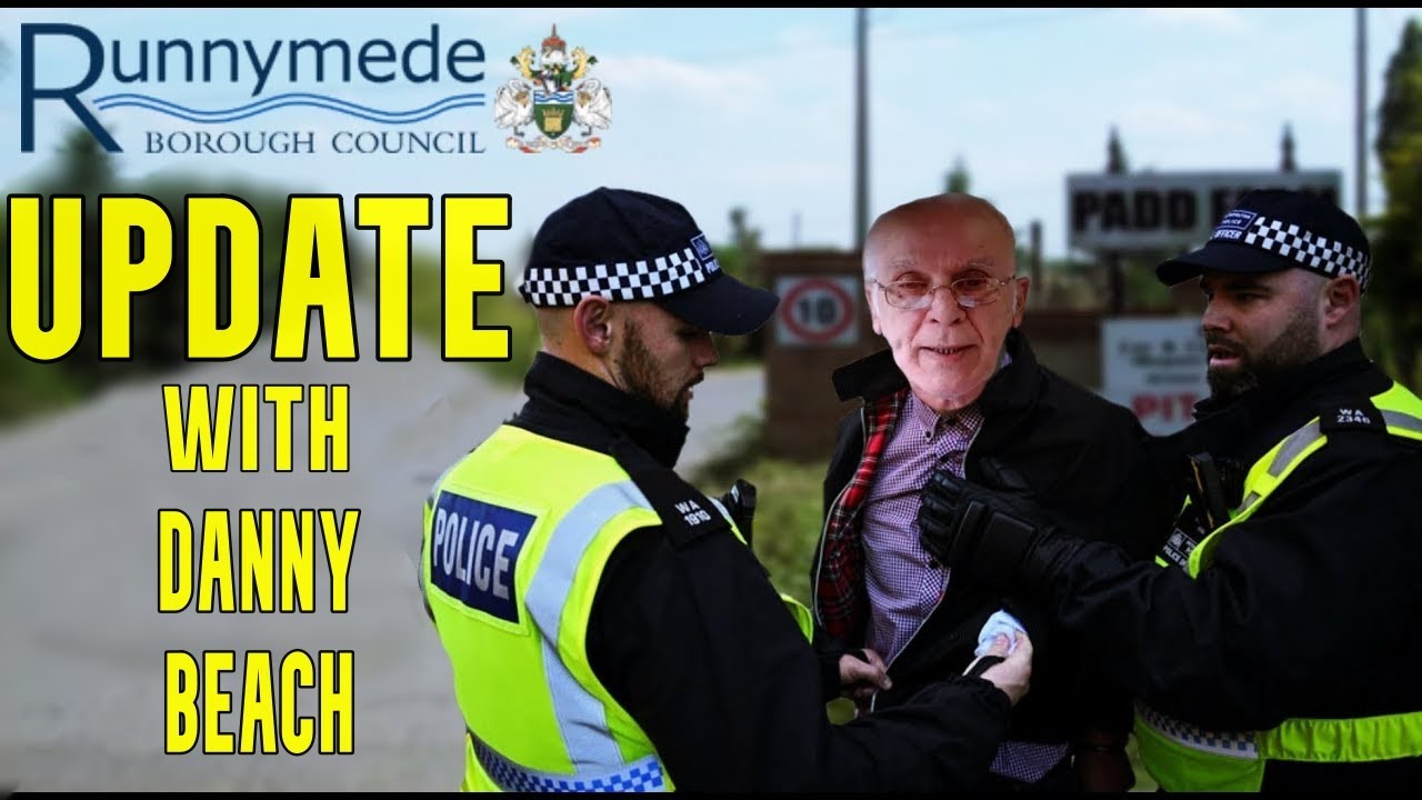 An Update With Danny Beach: Farmer Imprisoned For Land - YouTube