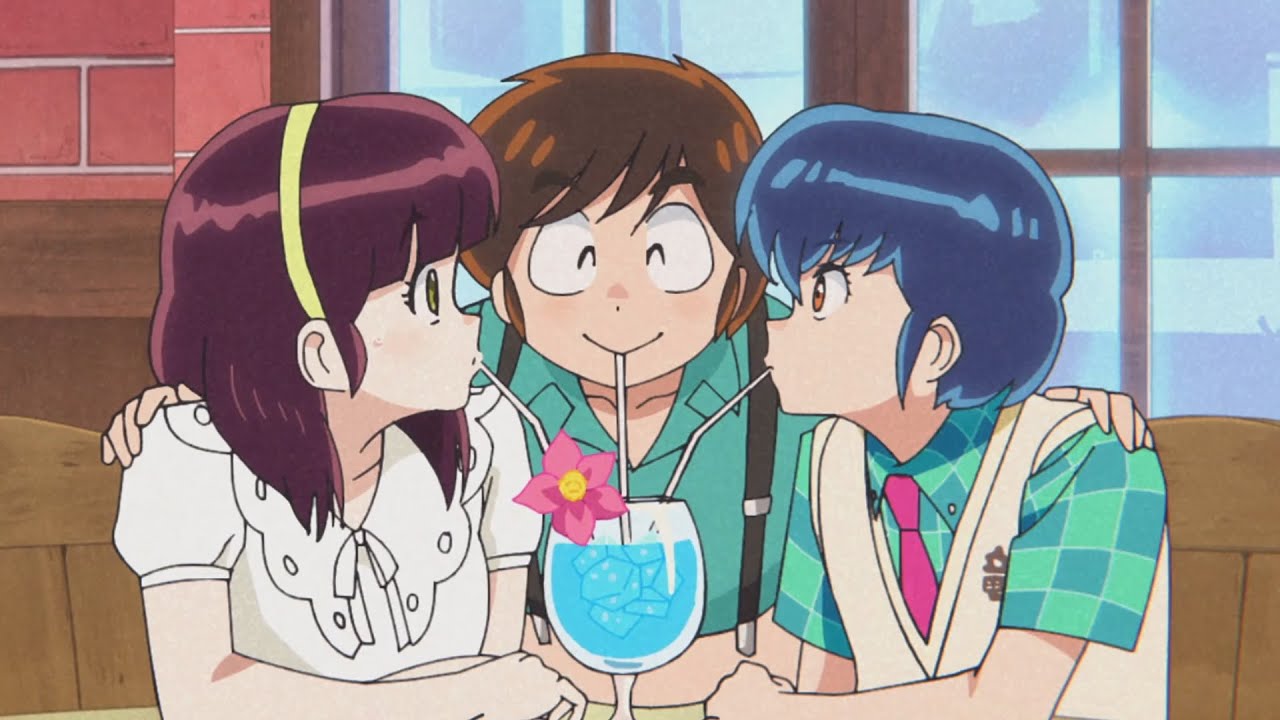 Ataru interrupts Ryuunosuke and Shinobu's date at Ketaguri Cafe ...