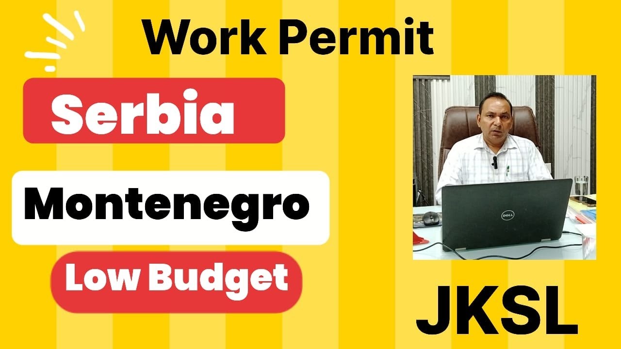 Work Permit In Serbia 🇷🇸 & Montenegro 🇲🇪 (Europe Country) - YouTube