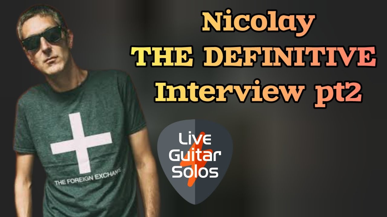 Nicolay: THE DEFINITIVE INTERVIEW Part 2 🎶💯 Legendary Hip-hop producer ...